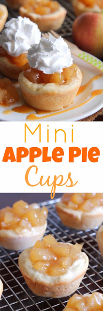 Eat Cake For Dinner: Mini Apple Pie Cups