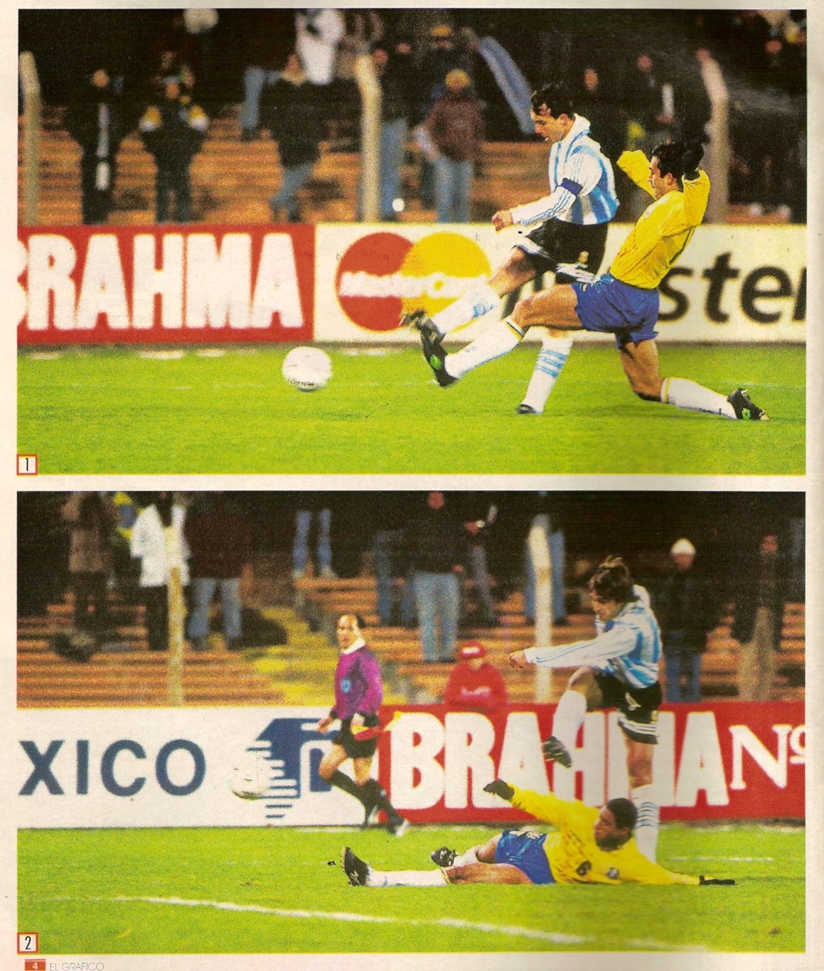 Soccer Nostalgia: CONMEBOL Copa America-Part Six (1995)