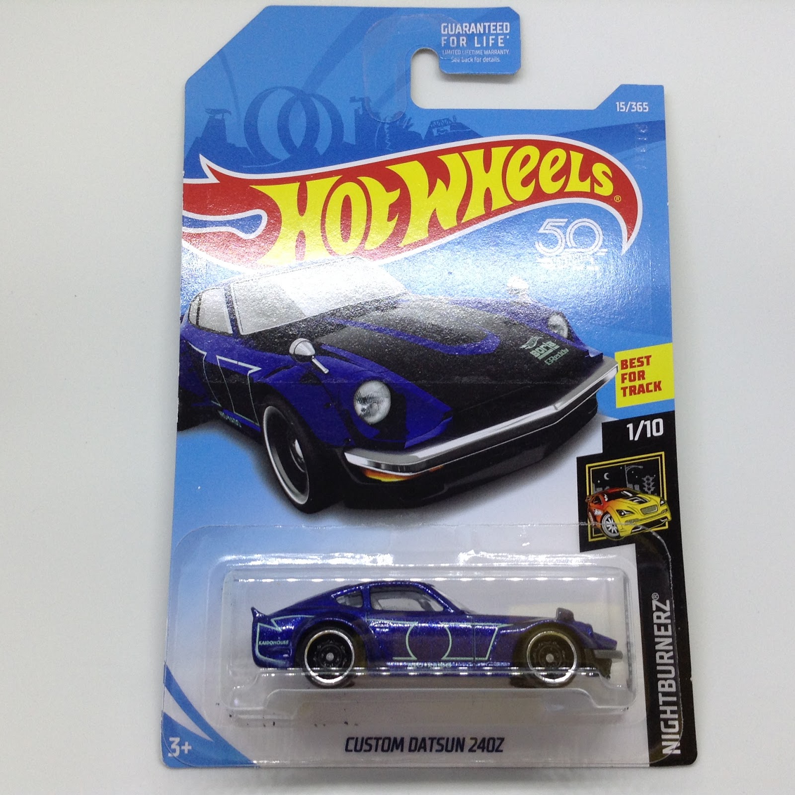 JULIAN'S HOT WHEELS BLOG: Custom Datsun 240Z (2018 Nightburnerz)