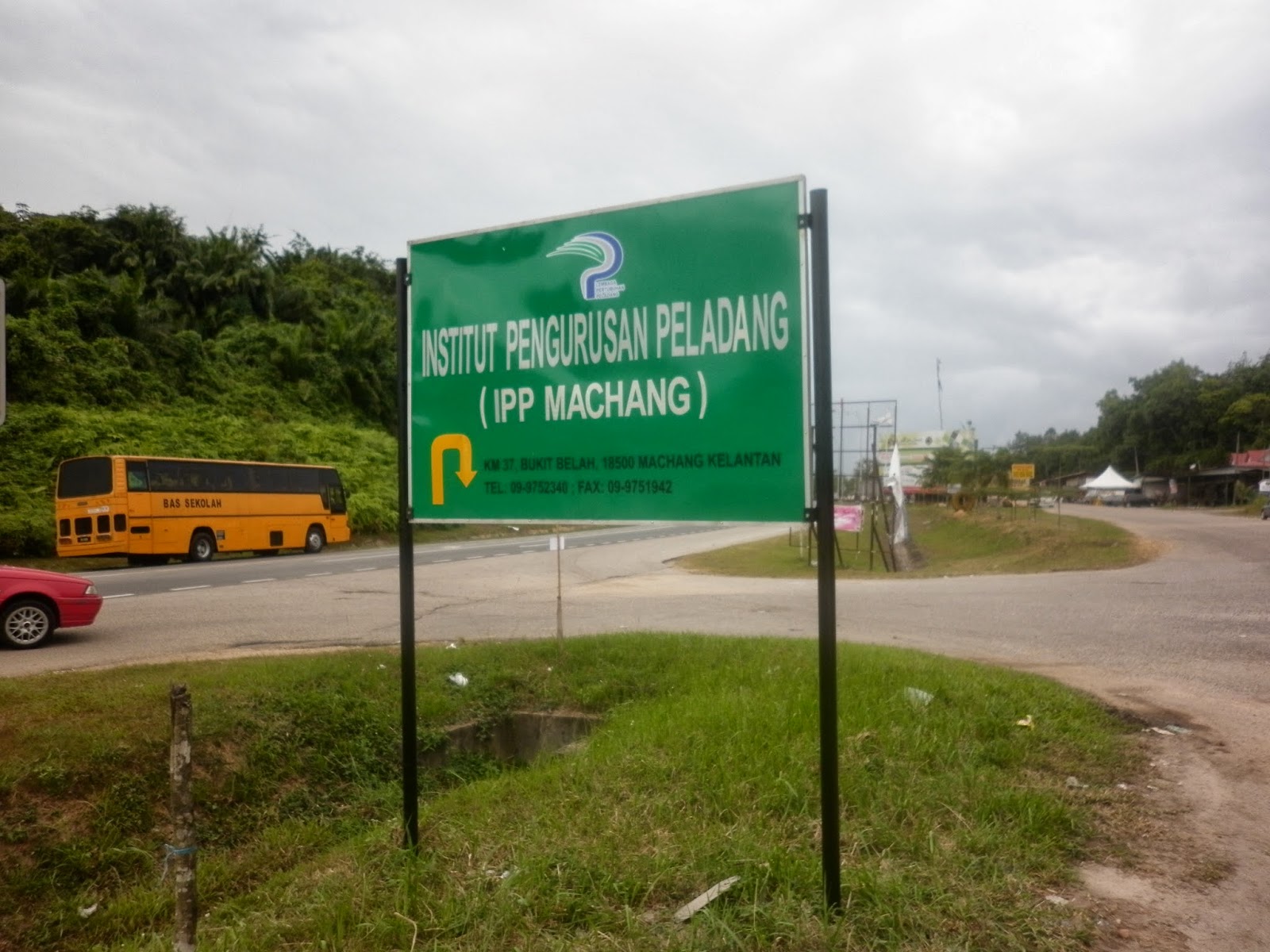 INSTITUT PENGURUSAN PELADANG MACHANG: LOKASI