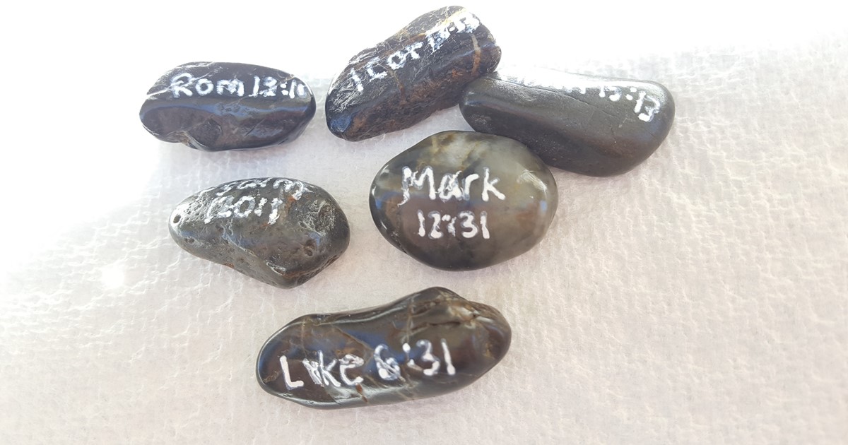 Scripture Rocks | Sara J Creations