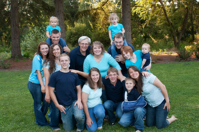 garage studio photography: family session