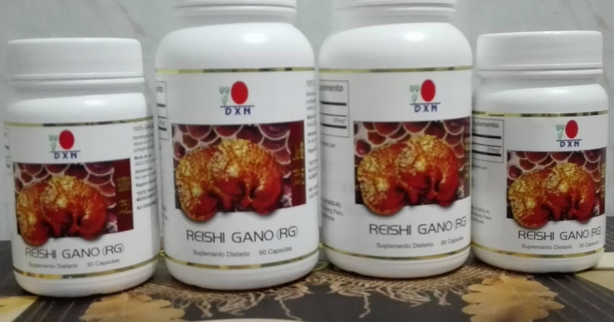 Productos DXN: Reishi gano (RG) ganoderma adulto - Equipo Embajadores DXN