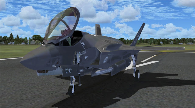 Lockheed Martin F-35 Lightning II [FSX] - [P3D]