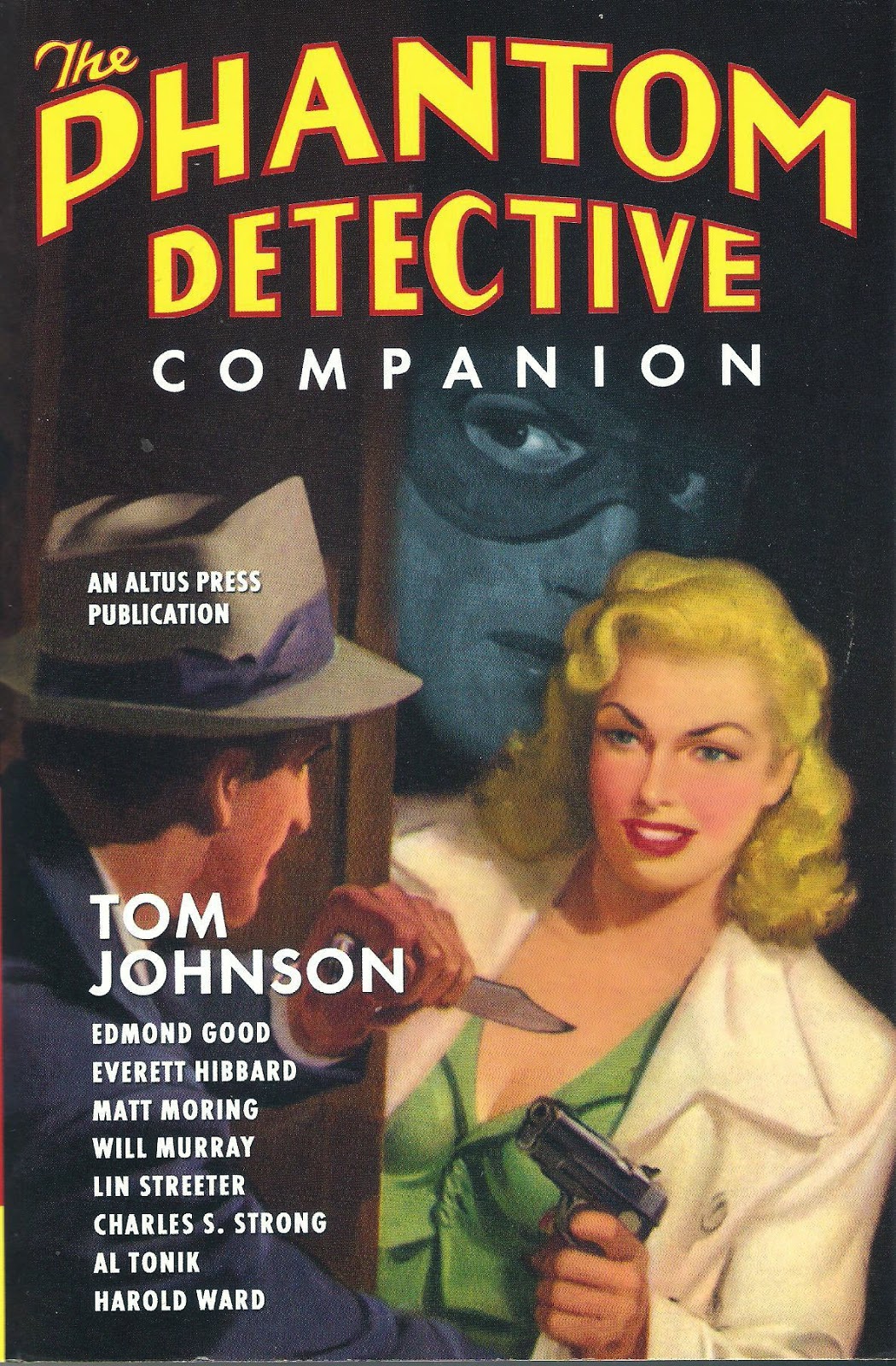 The New Pulp Heroes: Tom's Altus Press Hardbacks