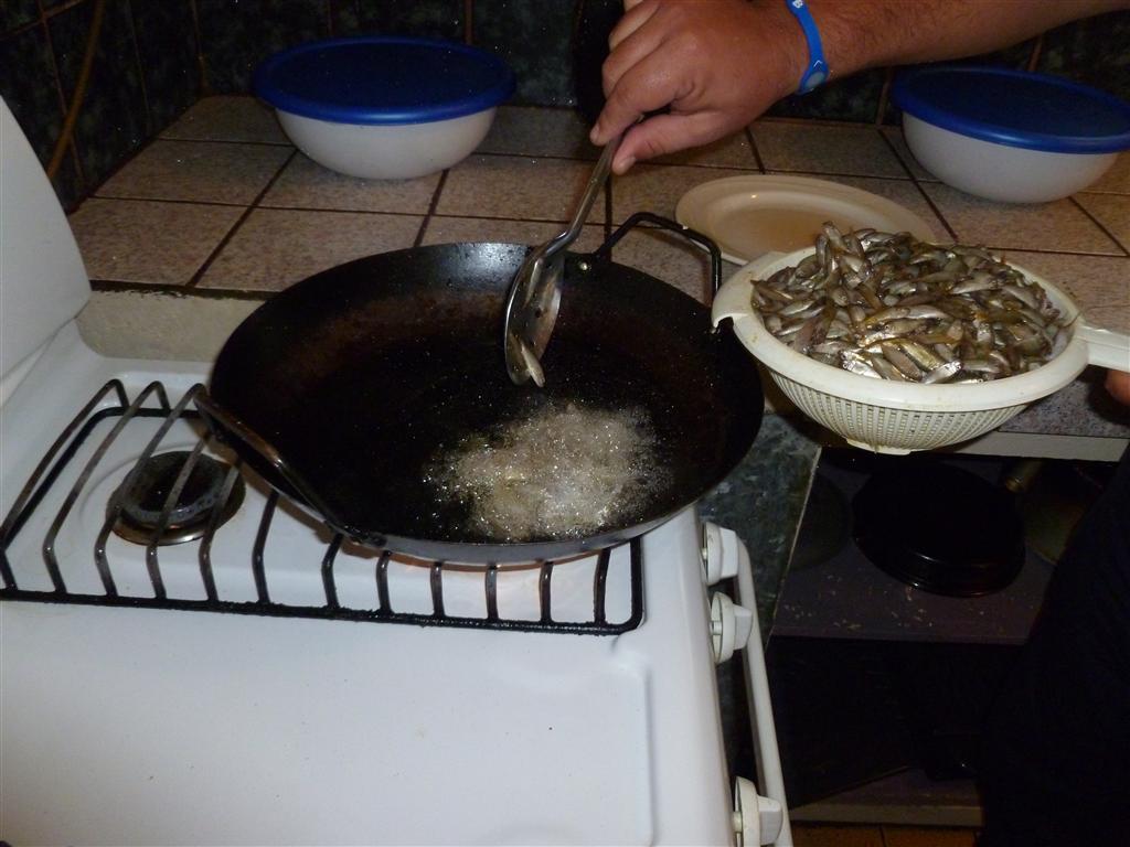 BBQGuam: Deep Fried Manahak (Guam Juvenile Rabbit Fish)