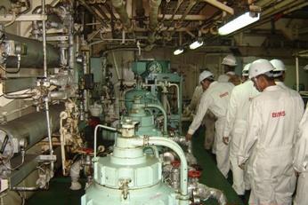 Engine Watch Keeping for Maritime