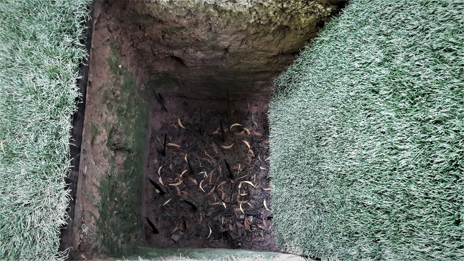 Cu Chi Tunnels (Trap) - HO CHI MINH (SAIGON), VIETNAM