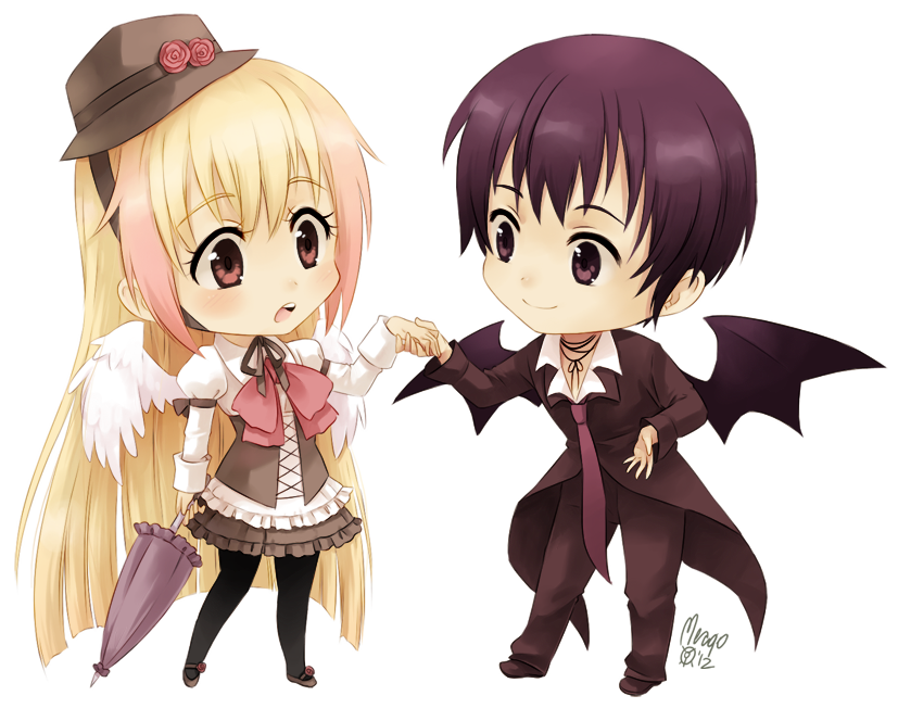 Galeria Amai Koi AD // Imagens Anime: Chibis PNG's e JPG's (Docetes)