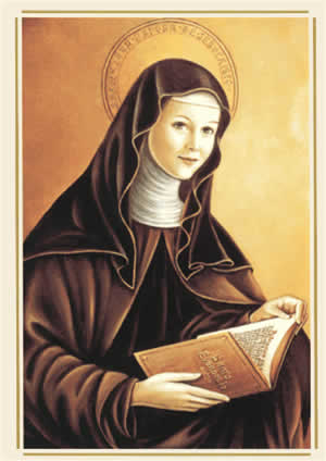 Blog F. Martínez Fresneda: Testamento de Santa Clara