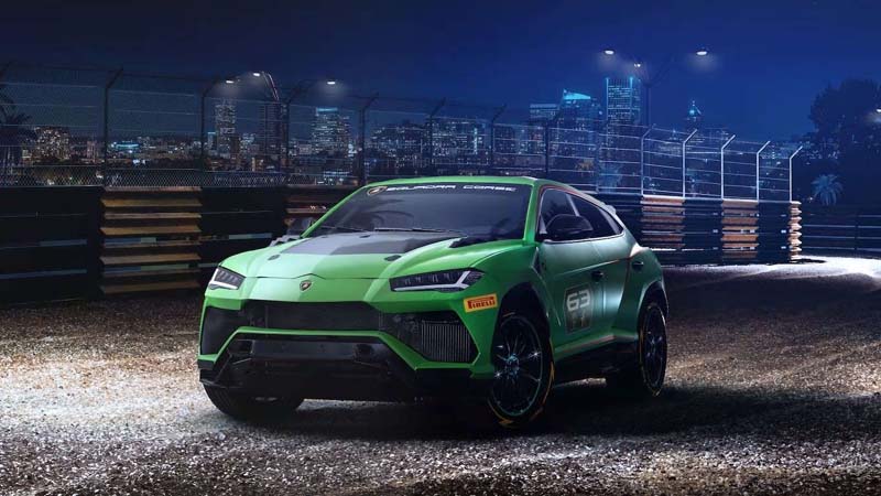 Lamborghini Urus ST-X Concept Previews Racing Version of SUV