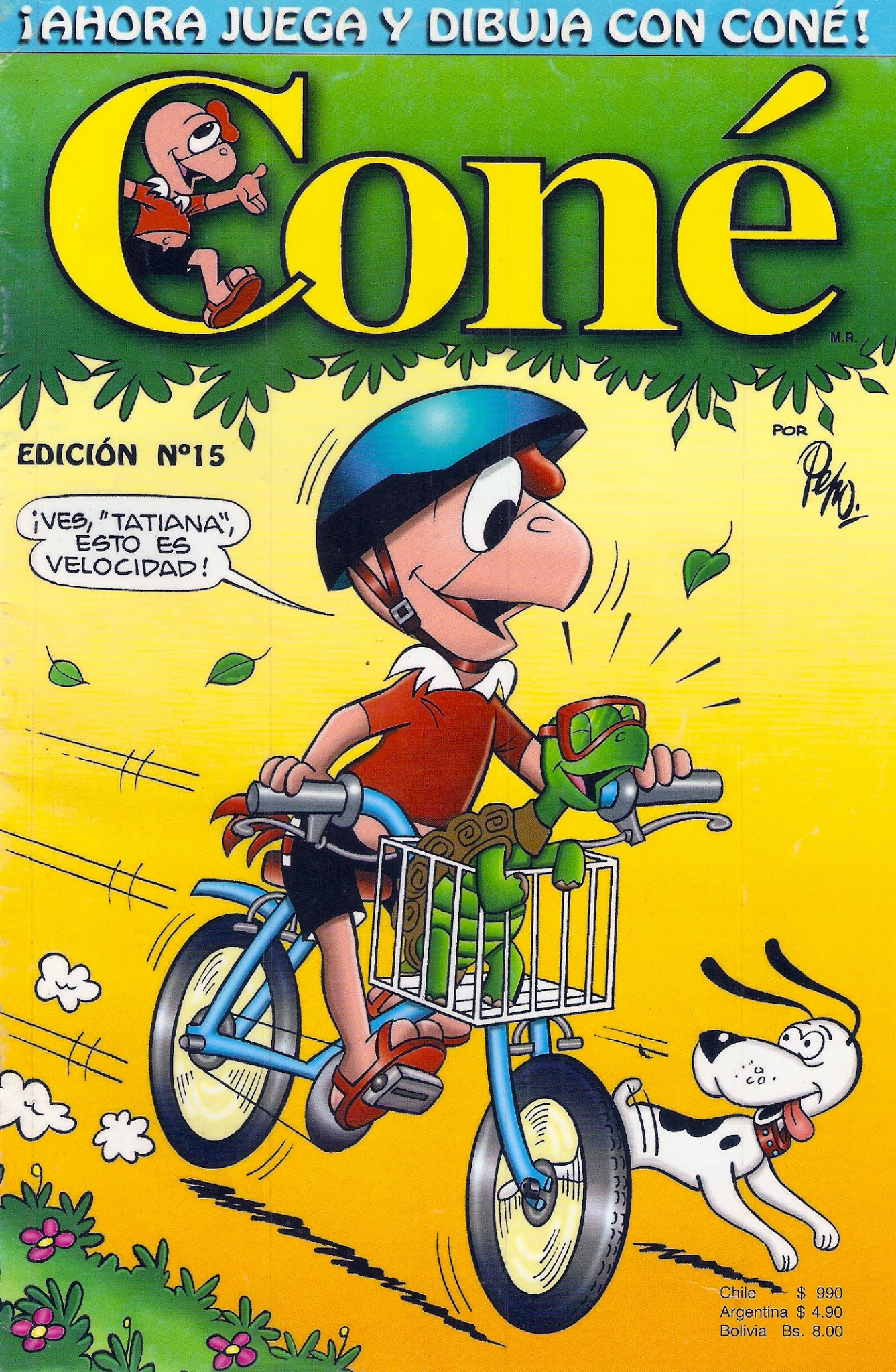 CONDORITO AVENTURERO V2.0: CONE DEL 1 AL 52