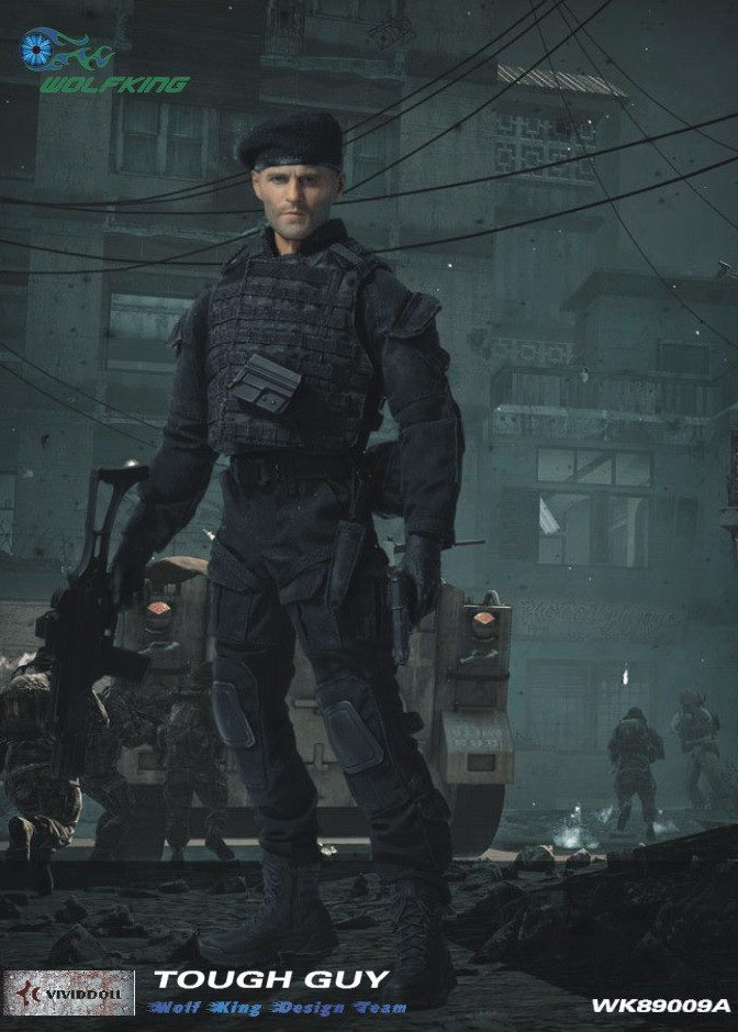 toyhaven: Wolf King 1:6 scale Tough Guy 12-inch Action Figure Set is ...