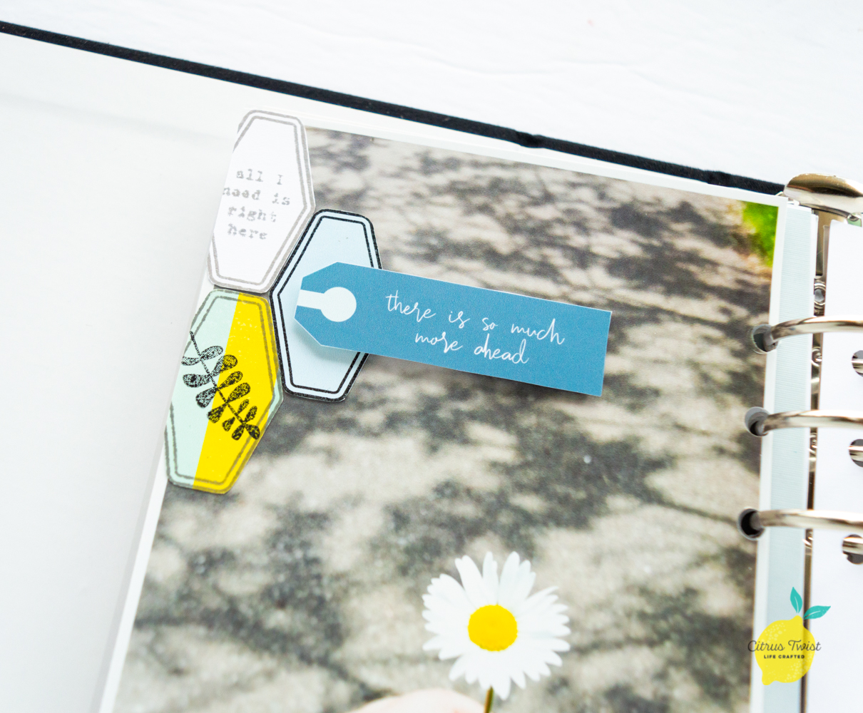 Living an Inspired Life: LIFE CRAFTED LAYOUTS - Citrus Twist Kits