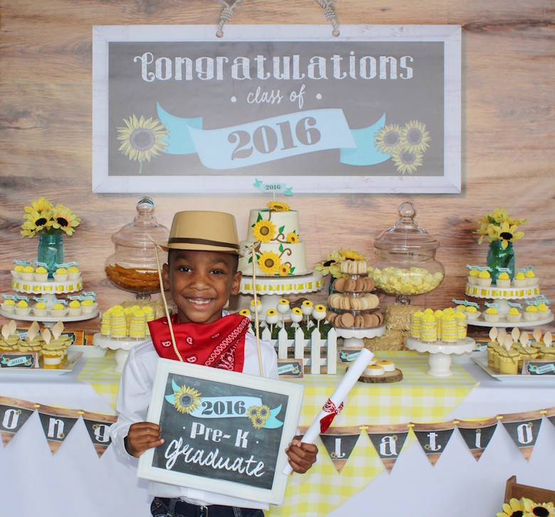 Fawn Over Baby: Country Themed Pre-K Graduation Party By Ashleigh ...