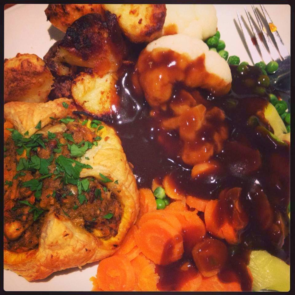 Vegan Colchester: The White Hart Stanway (Toby Carvery)