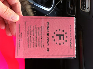 Yumiko in Paris: フランス運転免許ゲット！/French Driver's License