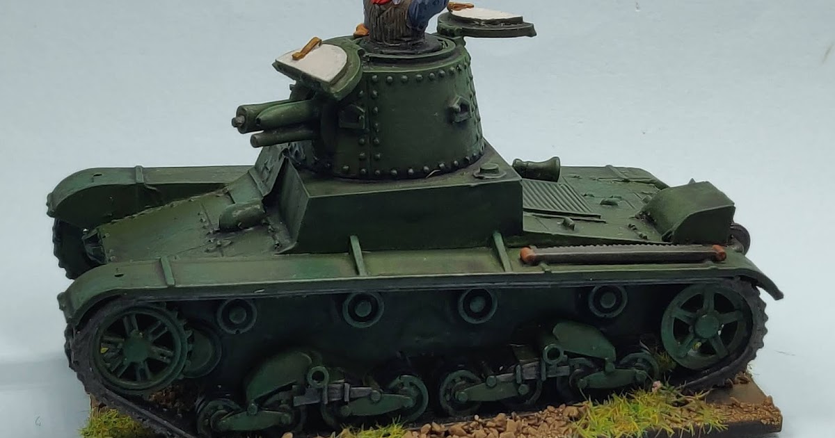 Tales From GHQ: VBCW ~ Vickers 6 ton tank