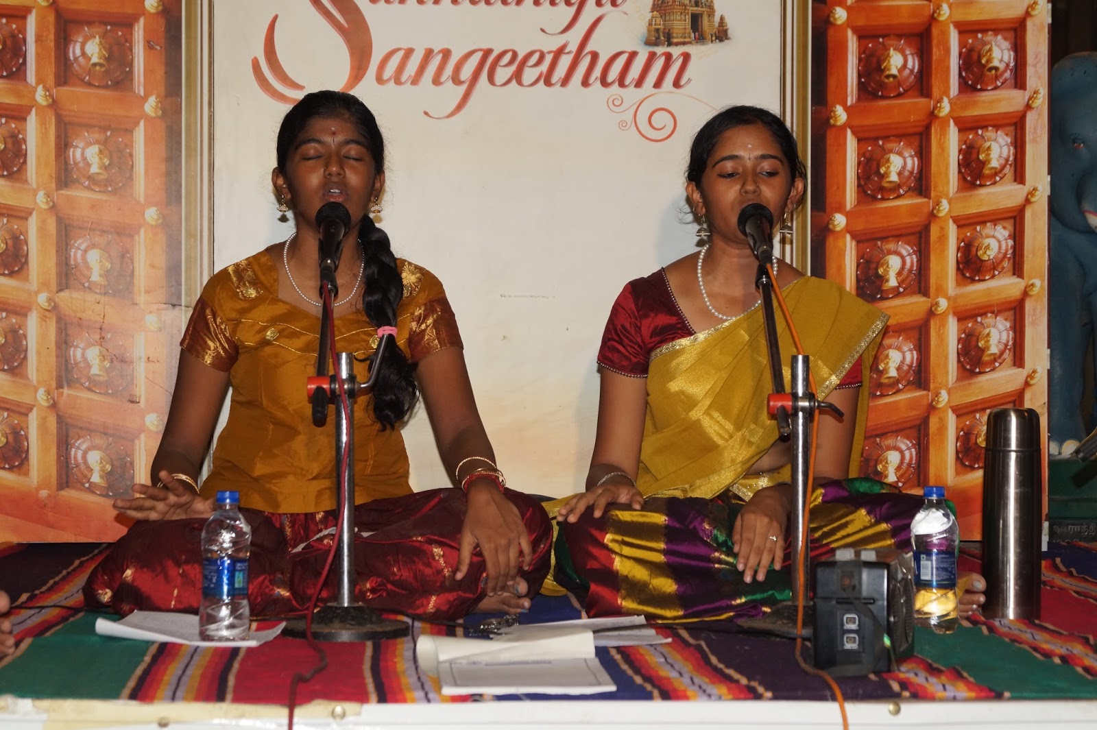 Sannithiyil Sangeetham - May 2016 Vocal concert