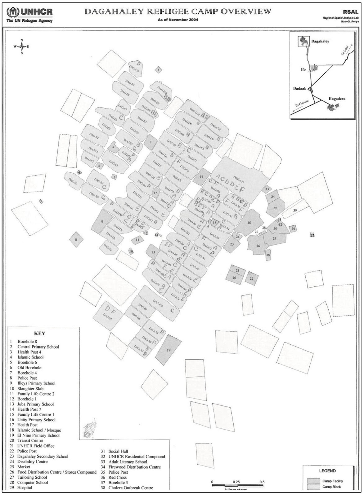 Humanitarian Space: Planning and Conflict in #Dadaab Refugee Camp: Land ...
