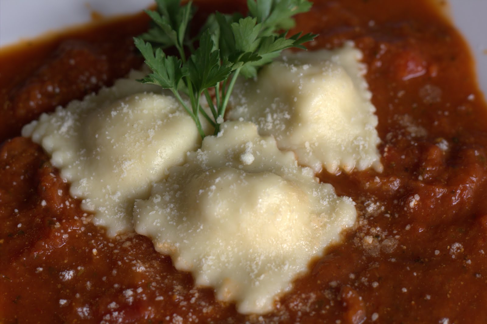 Cheese Ravioli | A Zesty Bite