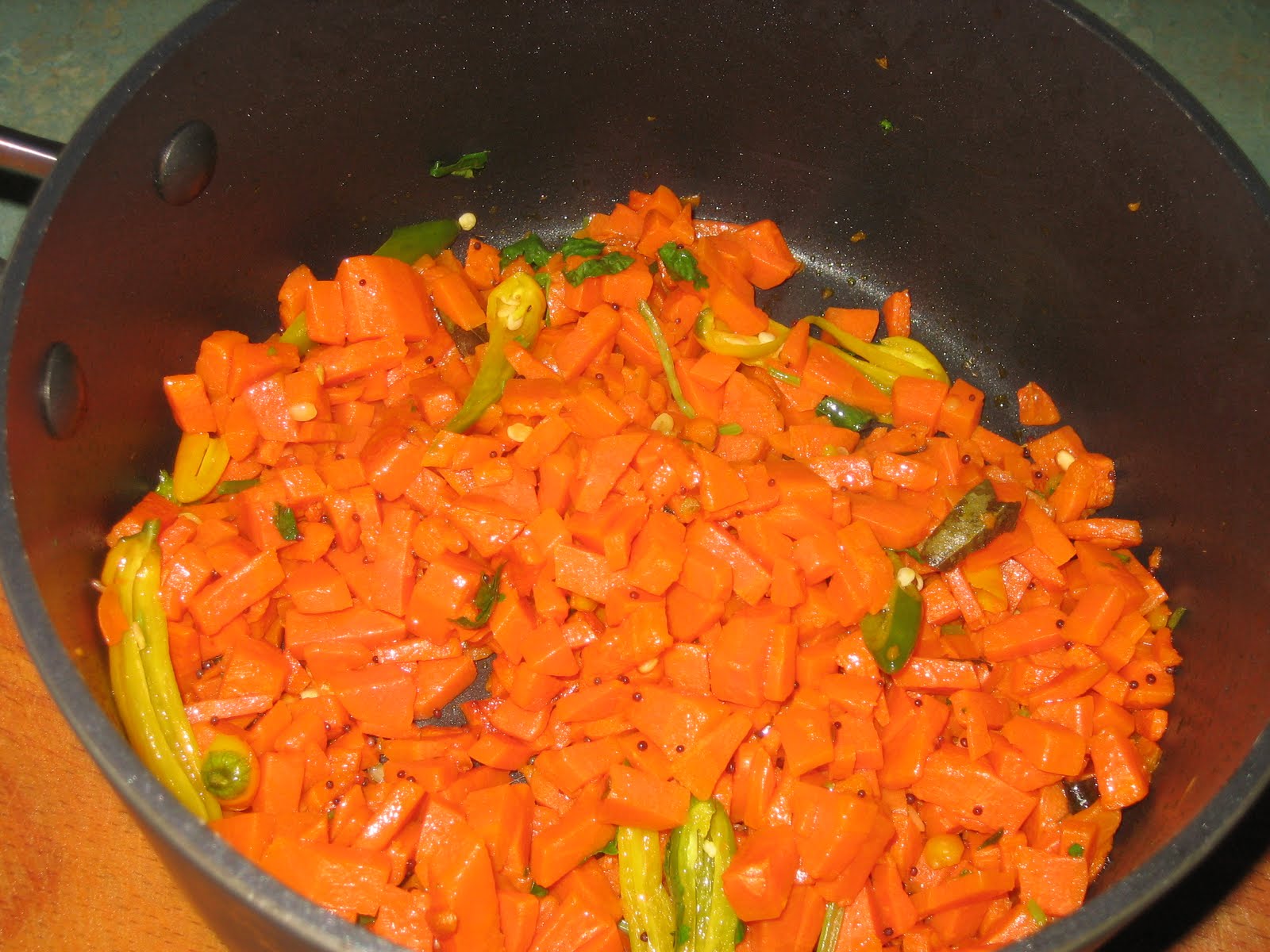 Everything: Basic carrot fry