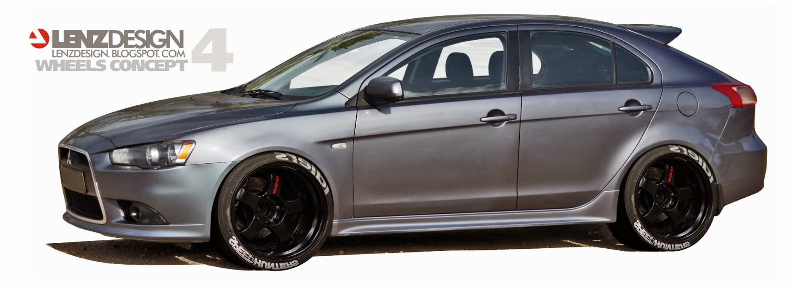 Mitsubishi Lancer X Sportback Lenzdesign Performance Tuning Project
