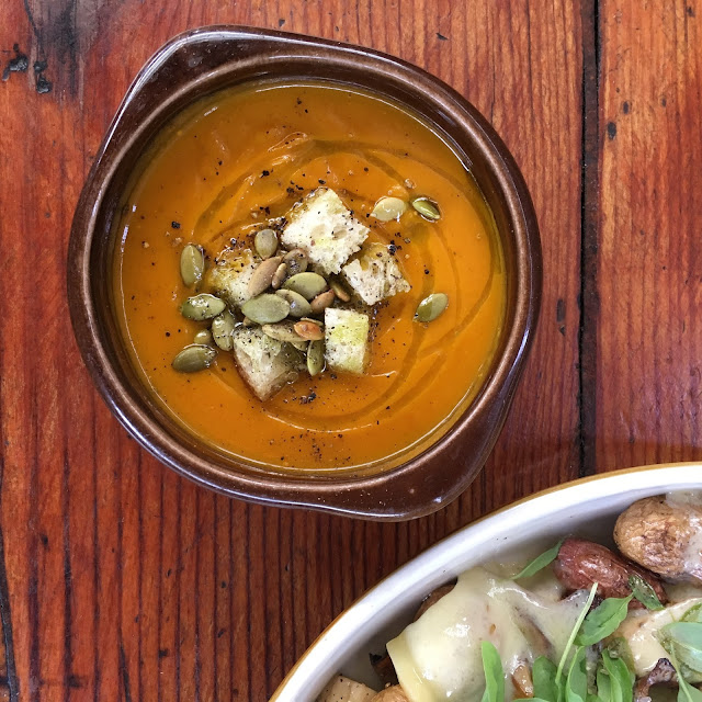 Tiger!Tiger!: Sample Menu