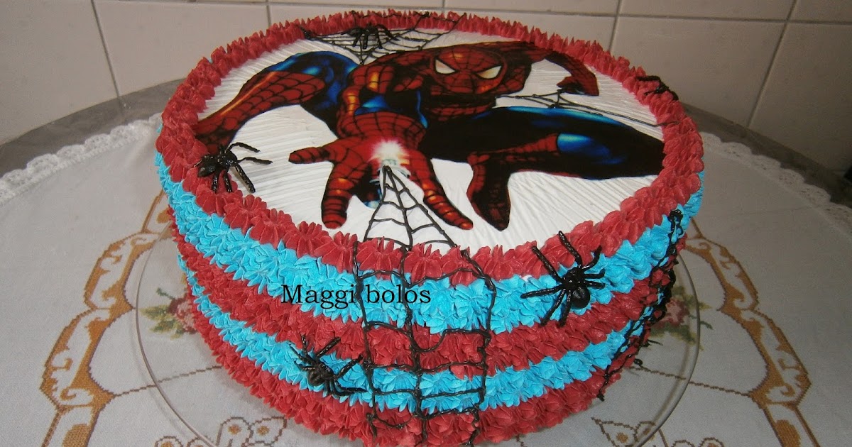 Maggi Bolos = Guanambi- Bahia: Bolo Spider mam