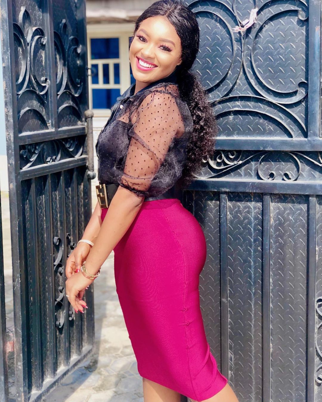 Phone Number : Doris Ifeka Contact is via her Instagram profile below: