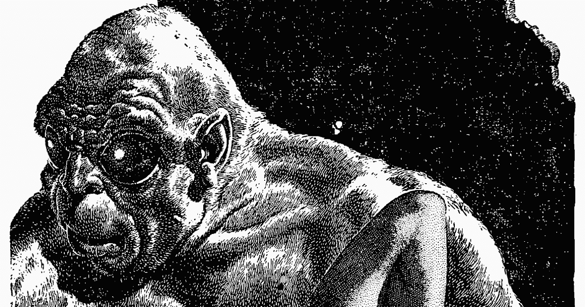 Escape from Zardoz: d8: Race-as-Class! (x2) - Morlock & Eloi