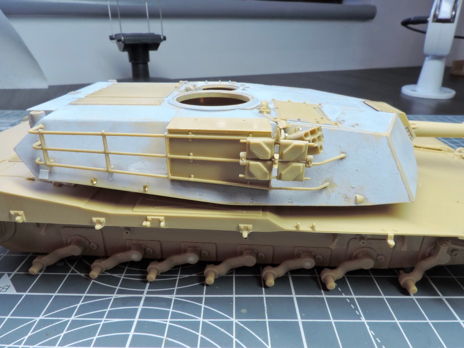 Pete's Model World : Abrams Turret