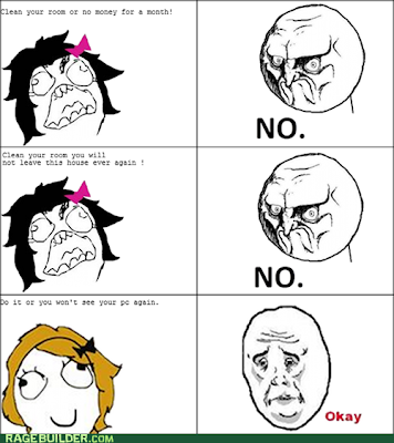 Blog de Toxifier: Rage Comics - Fromrum Friday