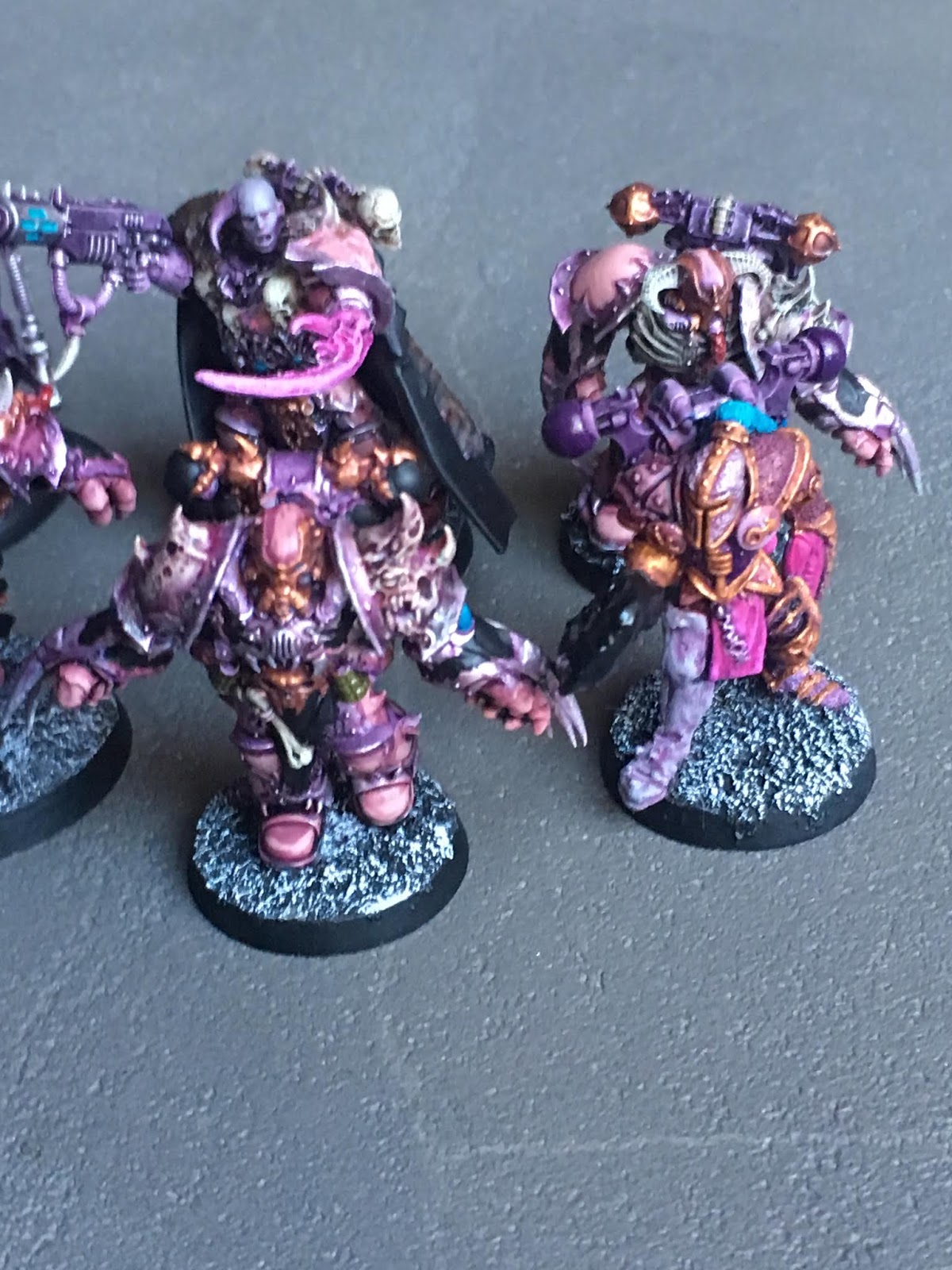 Le Lupanar de Slaaneshchild: Slaanesh Techno Cultist and Emperor's ...