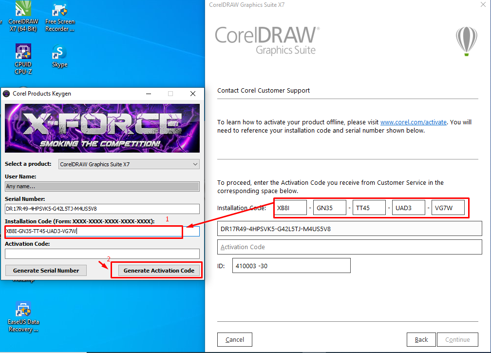Cara Install Dan Aktivasi Corel Draw X7 Pada Windows 7, 8 Dan 10 ...