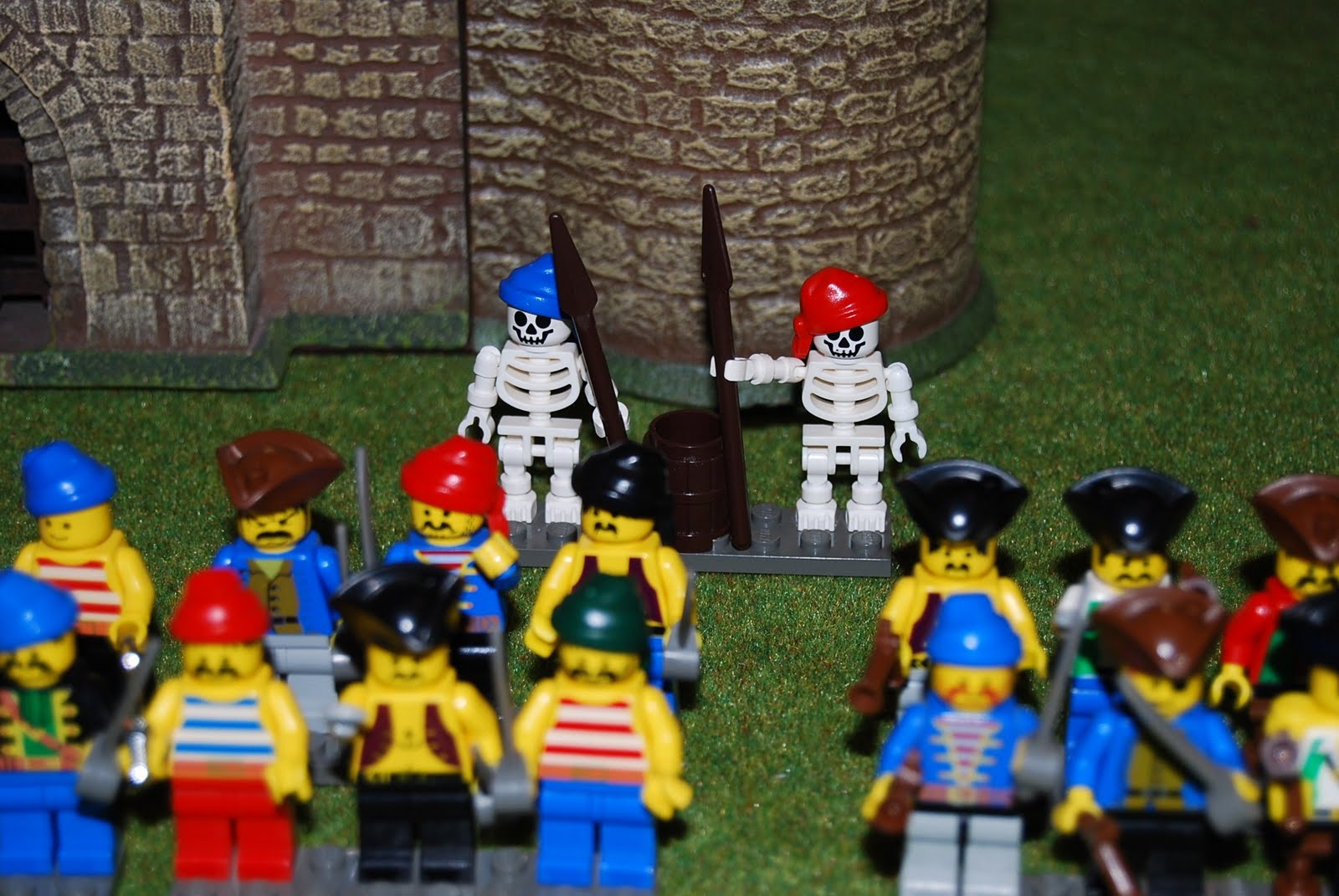 Rebel Minis: A Lego Pirate Mighty Army