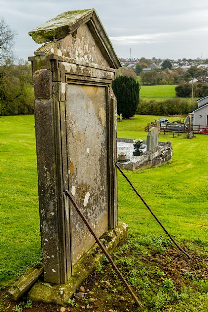 Vance History Online: The Vance Monument at Coagh, Northern Ireland