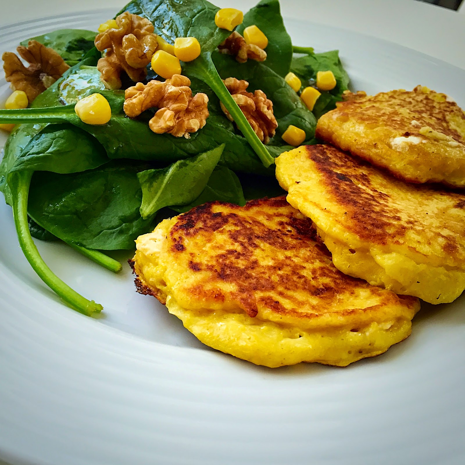 Corn & Cream Cheese Fritter Recipe - Eat.Love.Live