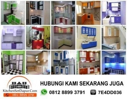 Jasa Kitchen Set Jakarta Selatan Hub 0812 8899 3791 BB 7E4DD036 ...