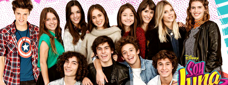 Seriale Disney Channel: Nowy serial Disneya - SOY LUNA [AKTUALIZACJA]