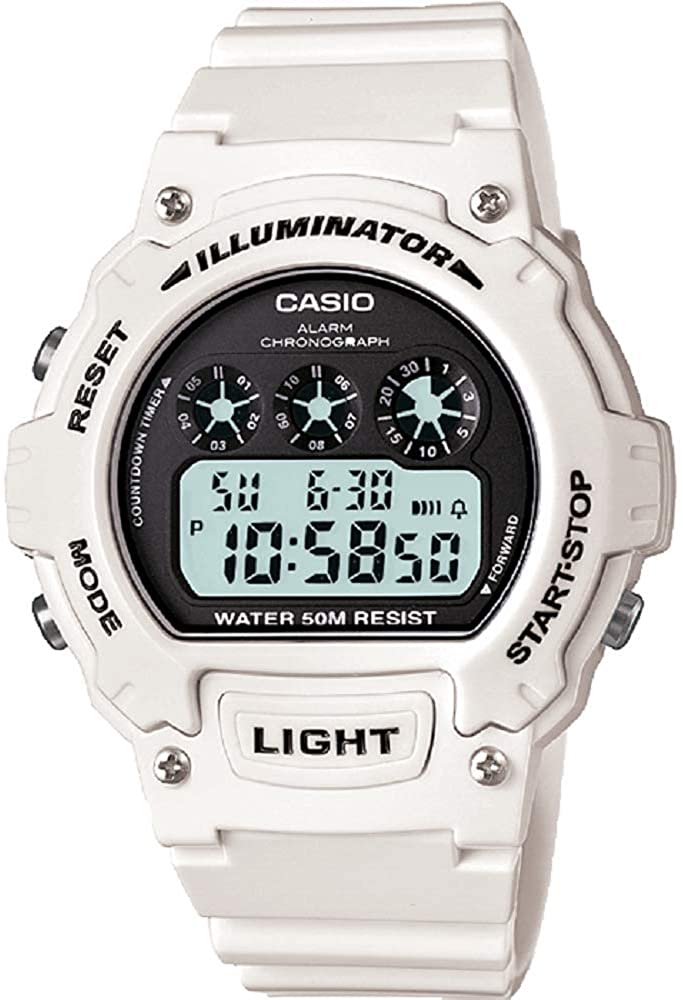 THE 10 BEST CASIO WHITE WATCHES UNDER $100 AVAILABLE ON AMAZON. - AFFI ...