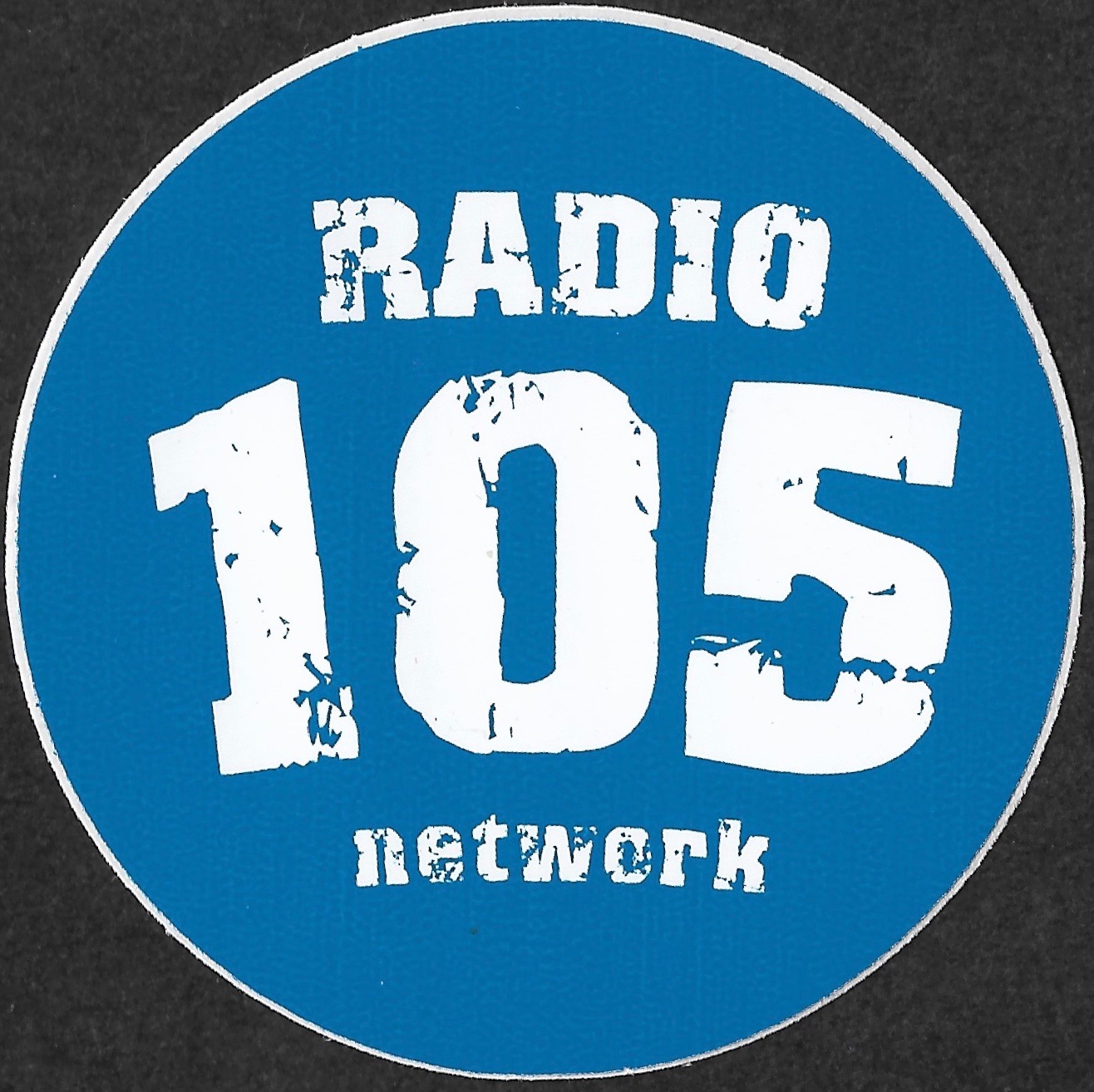 Radio Sticker of the Day: Radio 105