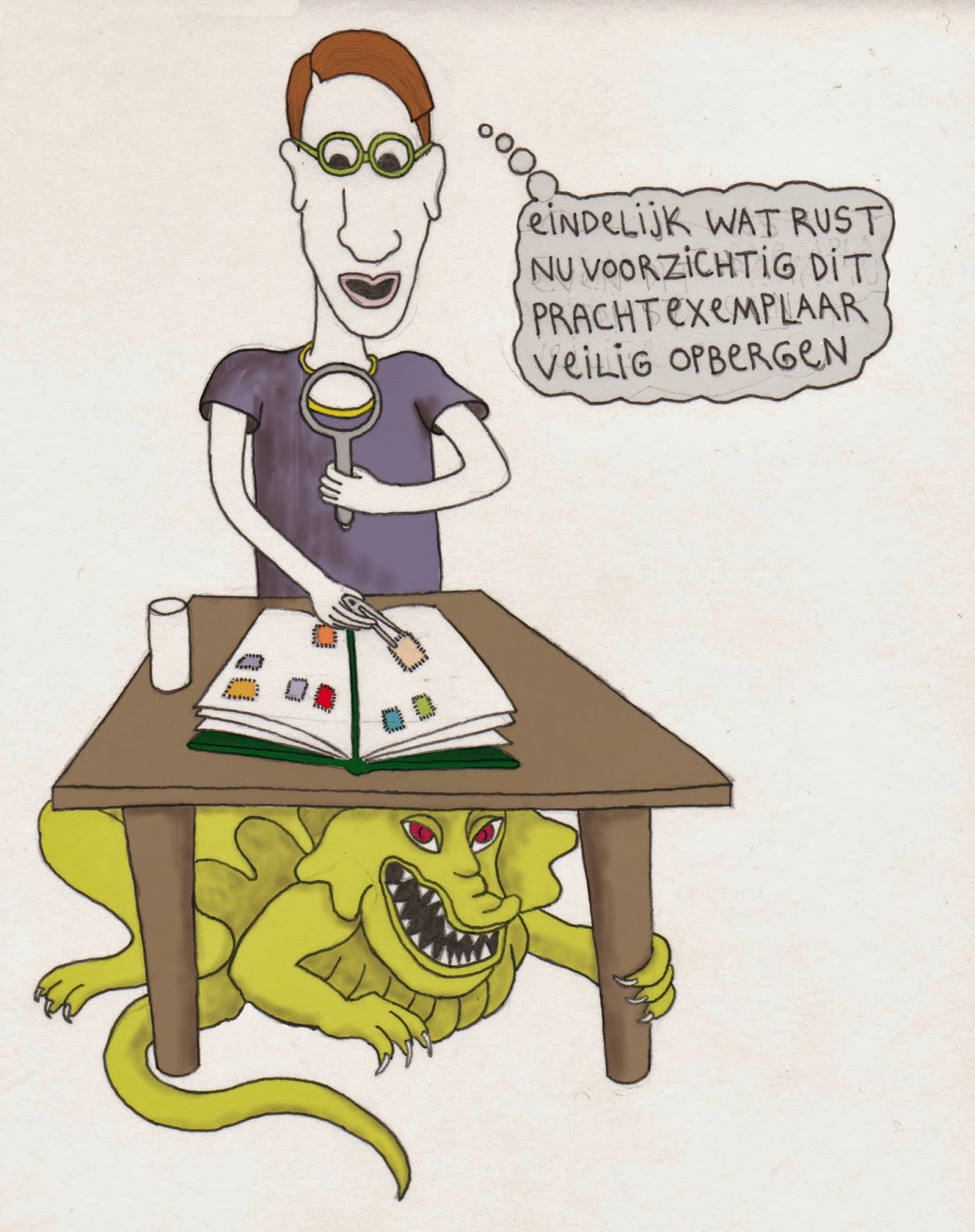 Geert De Hert: Some cartoons
