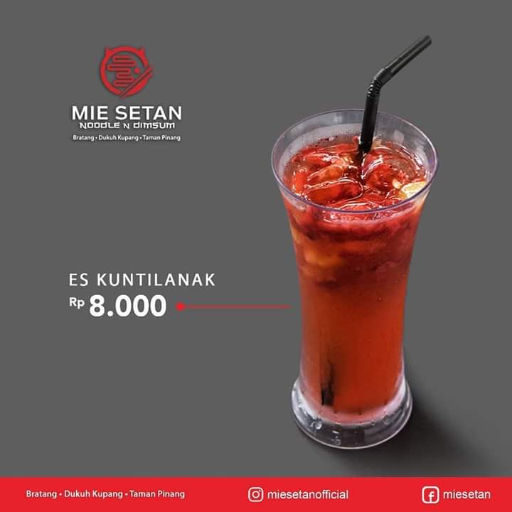 write all the things: Menu Mie Setan