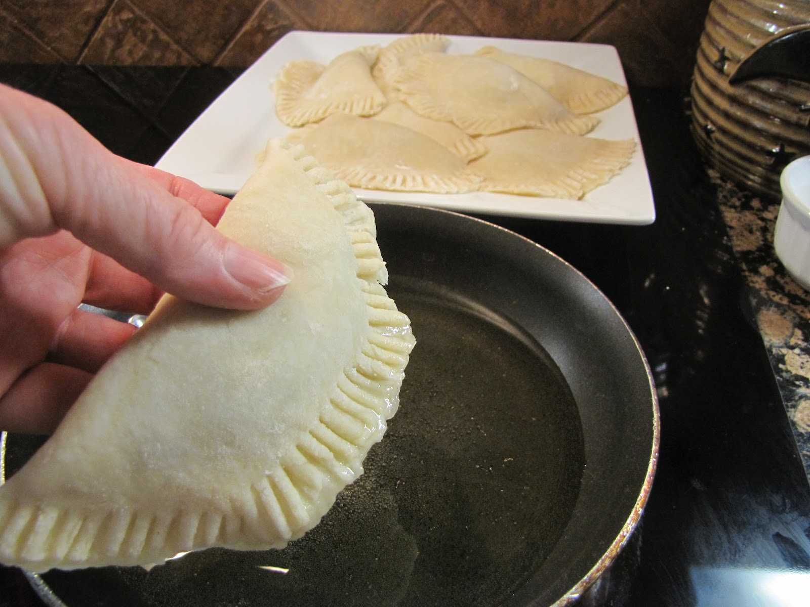 Granny Mountain: Chocolate Fried Pies
