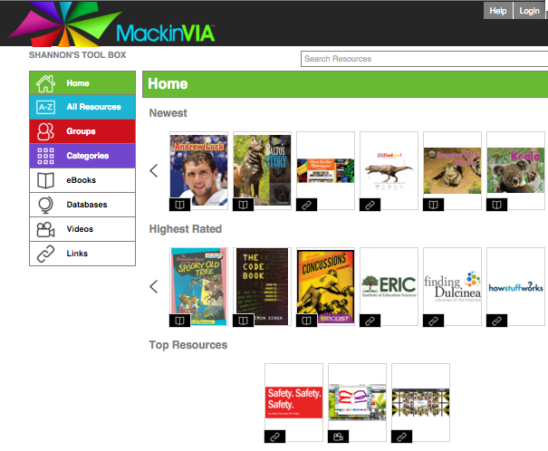 The Library Voice: New & Improved MackinVIA Engages & Excites Readers ...