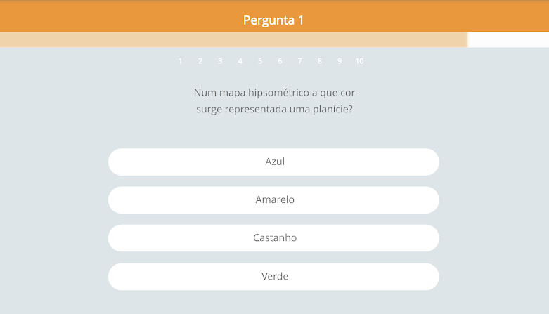 HGP - Quiz de consolidação - Subdomínio A2 - 5º ano - Sucesso Escolar
