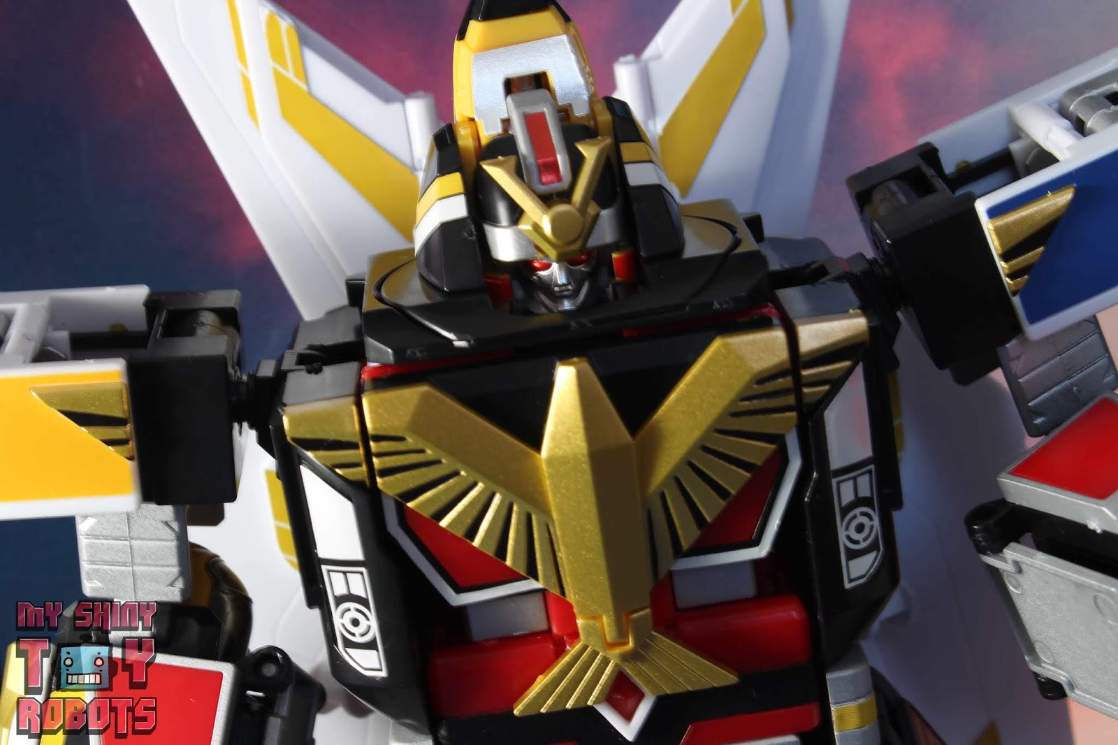 My Shiny Toy Robots: Toybox REVIEW: Super Mini-Pla Jet Garuda