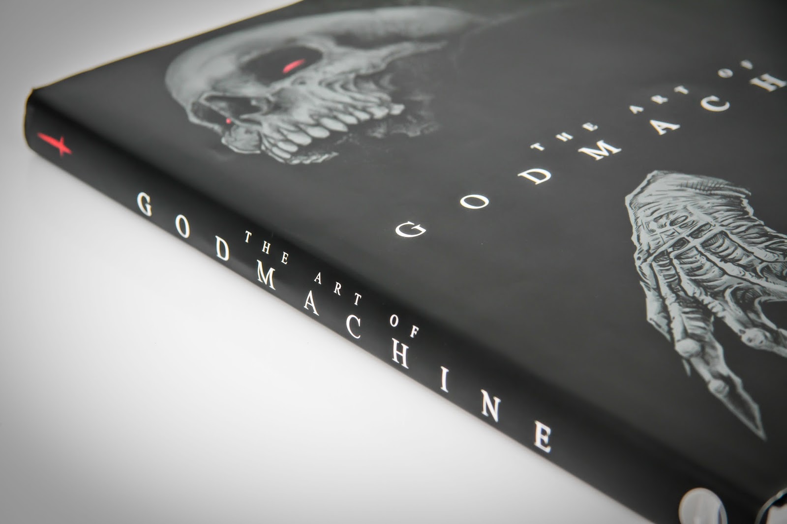 INSIDE THE ROCK POSTER FRAME BLOG: Art of Godmachine Book Release ...