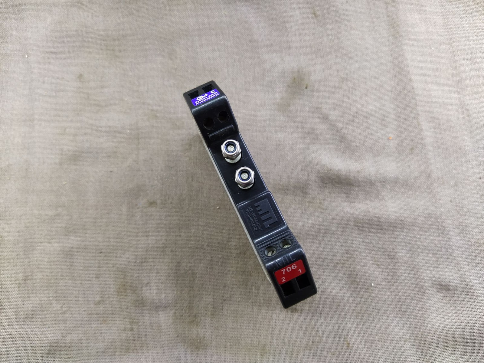 MEASUREMENT TECHNOLOGY MTL 706 PROTECTED SAFETY BARRIER EX87B2428